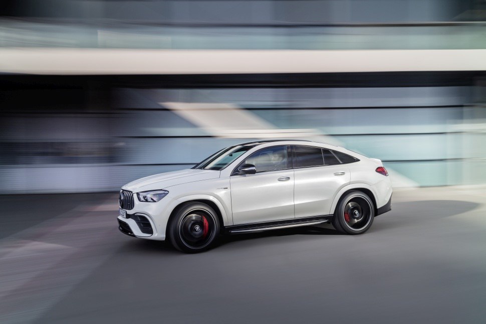Mercedes-Benz GLE technical specifications and fuel economy